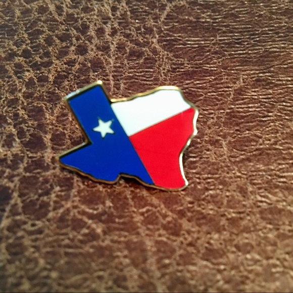 🤷🏻‍♀️NONE🤷🏻‍♀️ | Jewelry | State Of Texas Pin | Poshmark